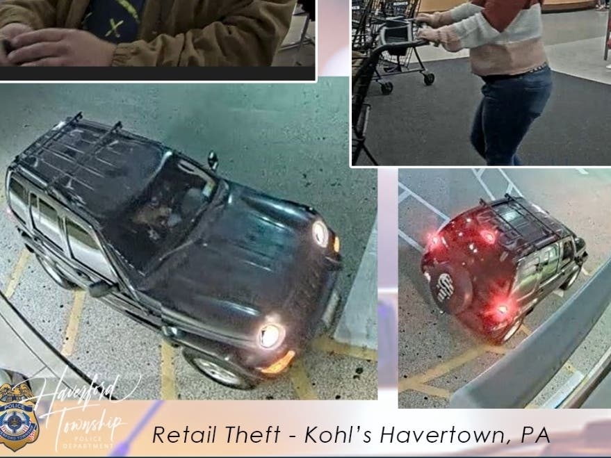 Man, Woman Sought In Pricey Theft From Havertown Store | Haverford, PA ...