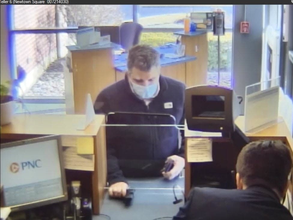 Bank Robbed Tuesday In Newtown Square: Police | Marple Newtown, PA Patch