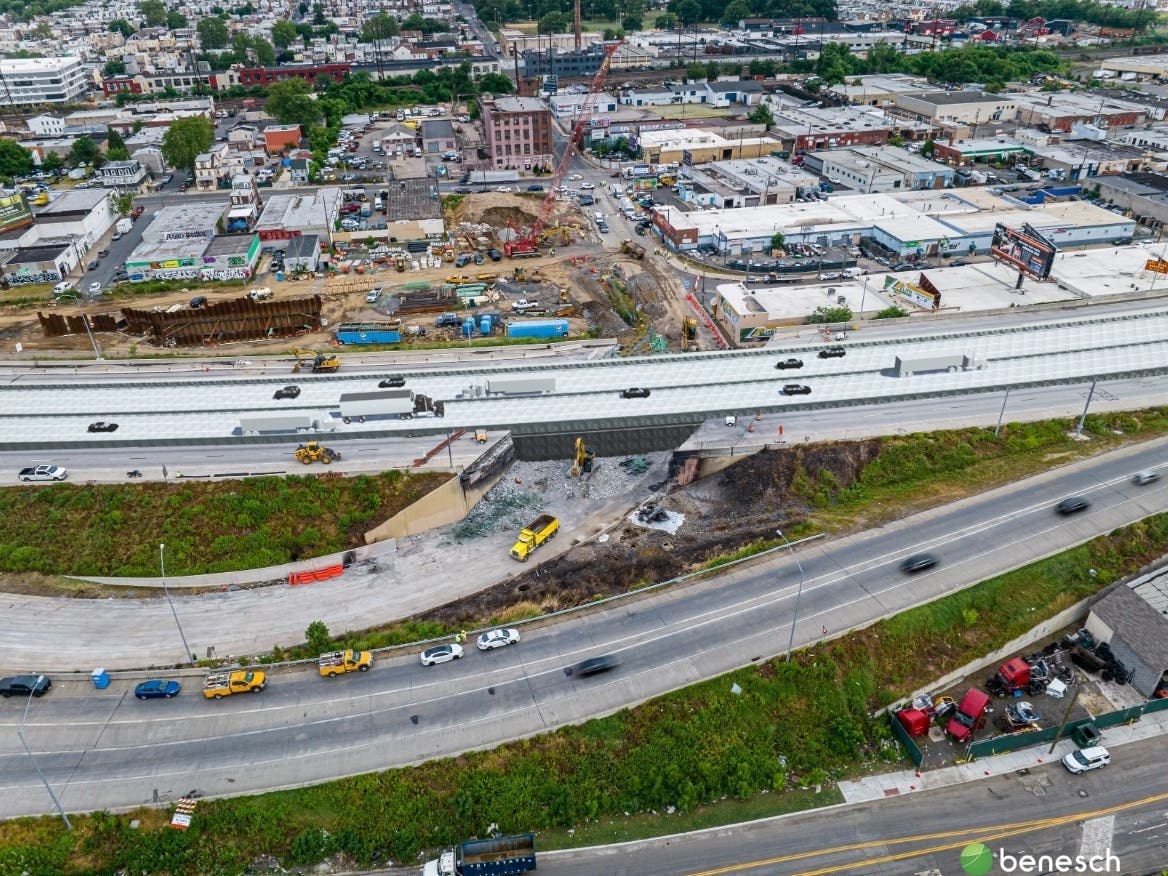 Paving Begins On Interstate 95 Rebuild Project: PennDOT | Philadelphia ...