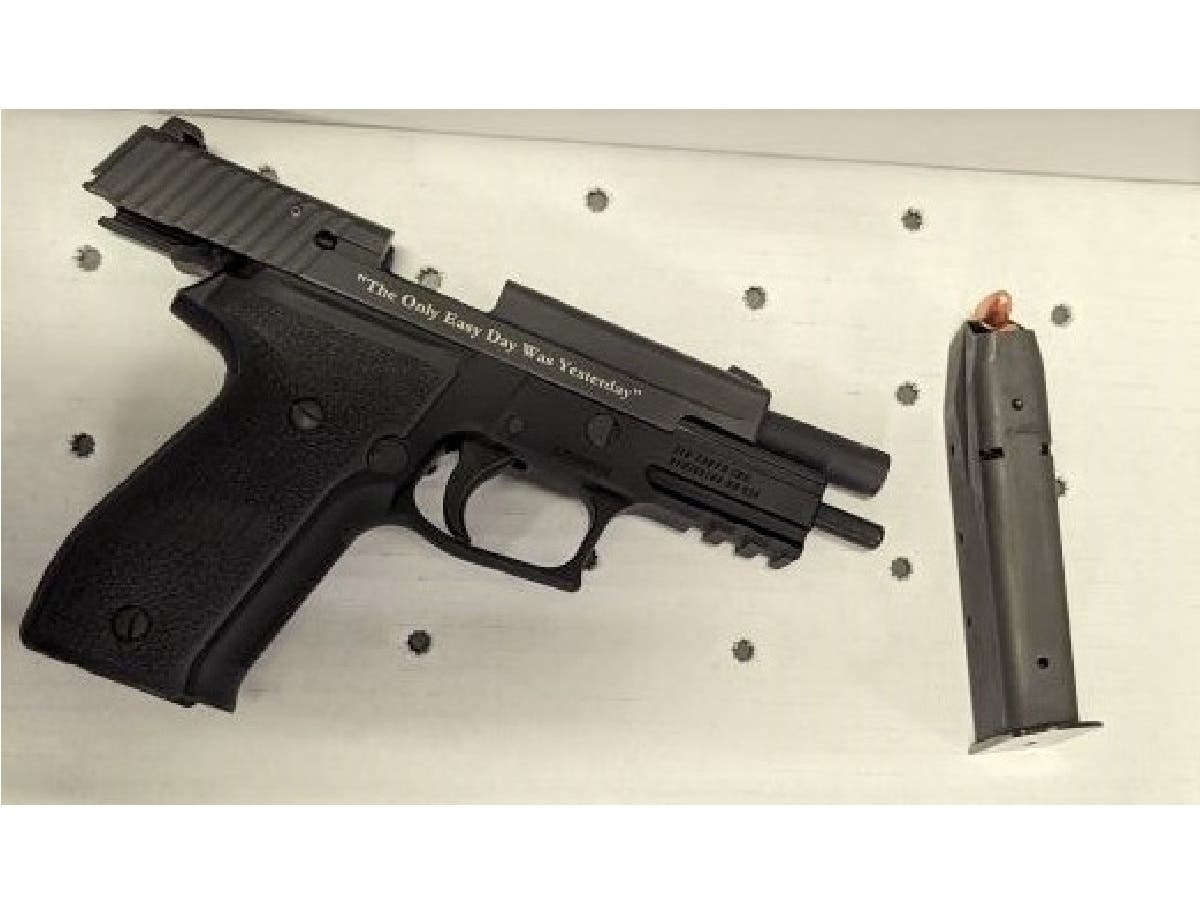 Loaded Gun Found In Carry-On Bag At Philadelphia International Airport ...