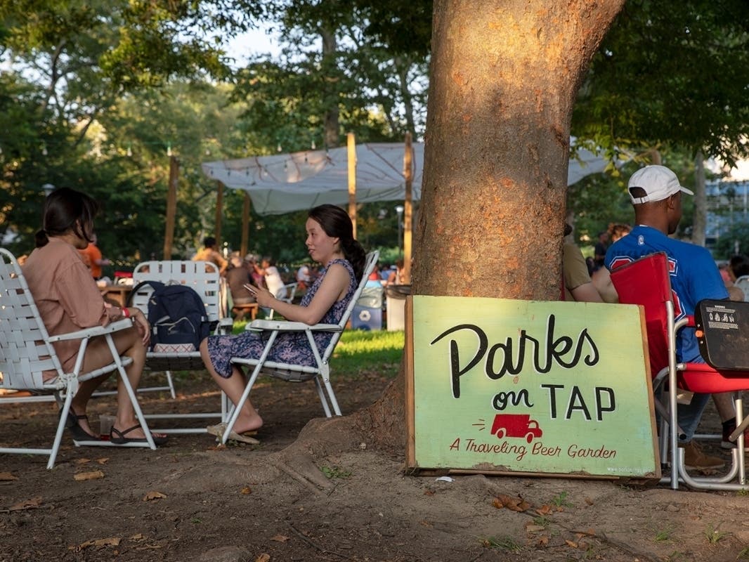 Parks On Tap Opens At Manayunk's Pretzel Park Wednesday | Roxborough ...