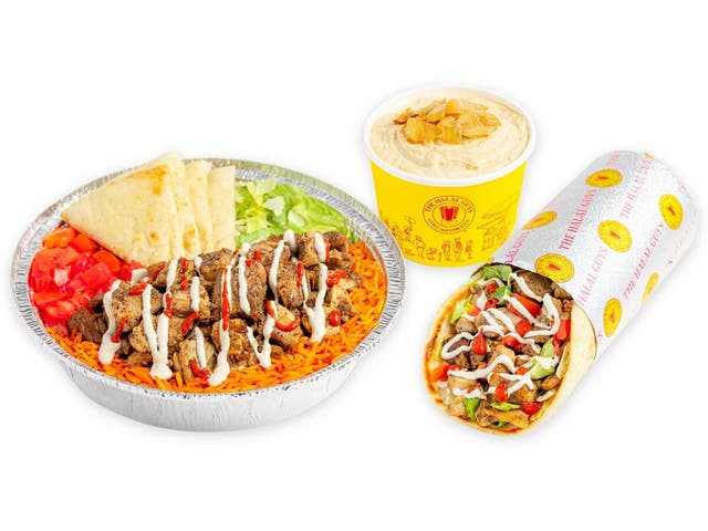 Fast Casual Middle Eastern Chain Halal Guys Opens Willow Grove Store ...