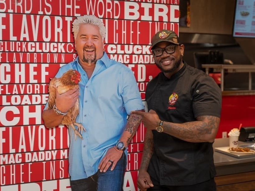 Delco Chef Opens Guy Fieri Restaurant After Food Network Show Victory ...