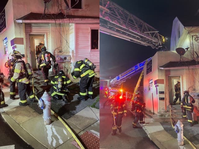 Apartment Fire Battled Tuesday In Ardmore: Authorities | Ardmore, PA Patch