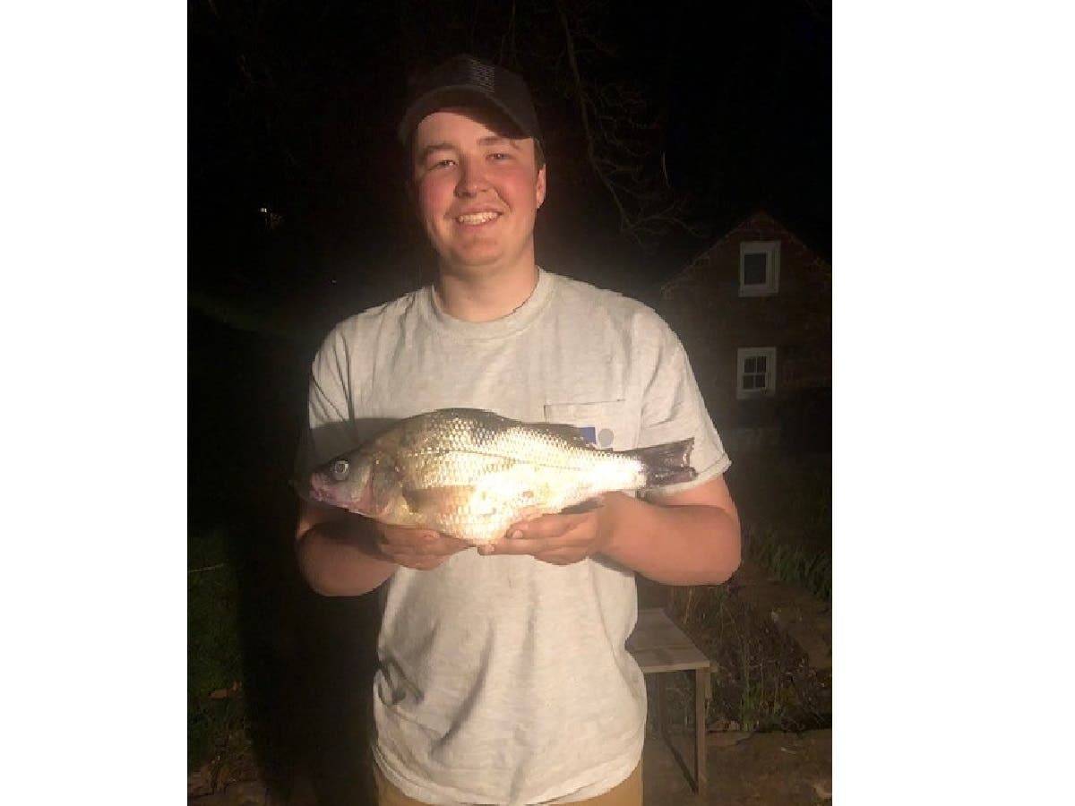 State Record-Setting Fish Caught In Delaware County: Officials | Media ...
