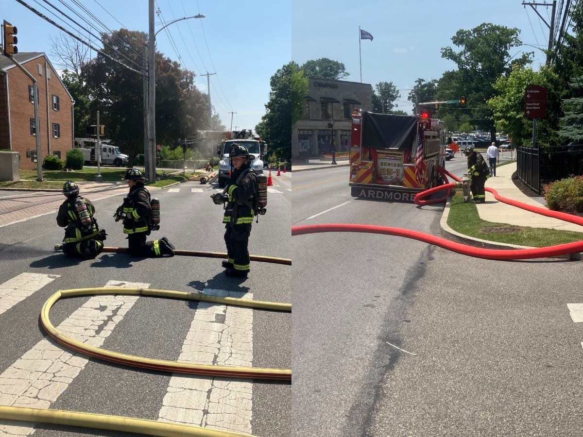 Gas Leak Lasts 3-Plus Hours In Ardmore: Fire Officials | Ardmore, PA Patch