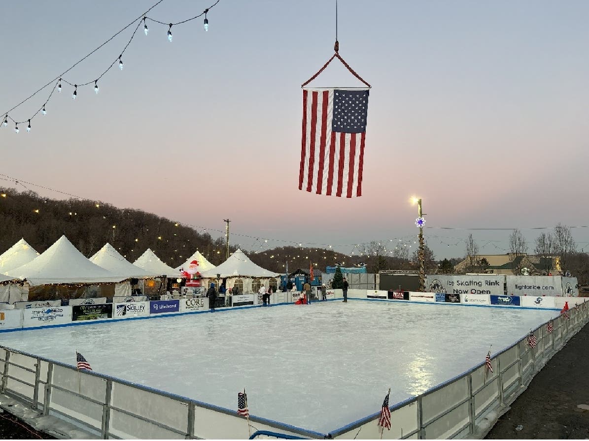 Flight On Ice Skating Rink Returning For Winter In Newtown Square ...