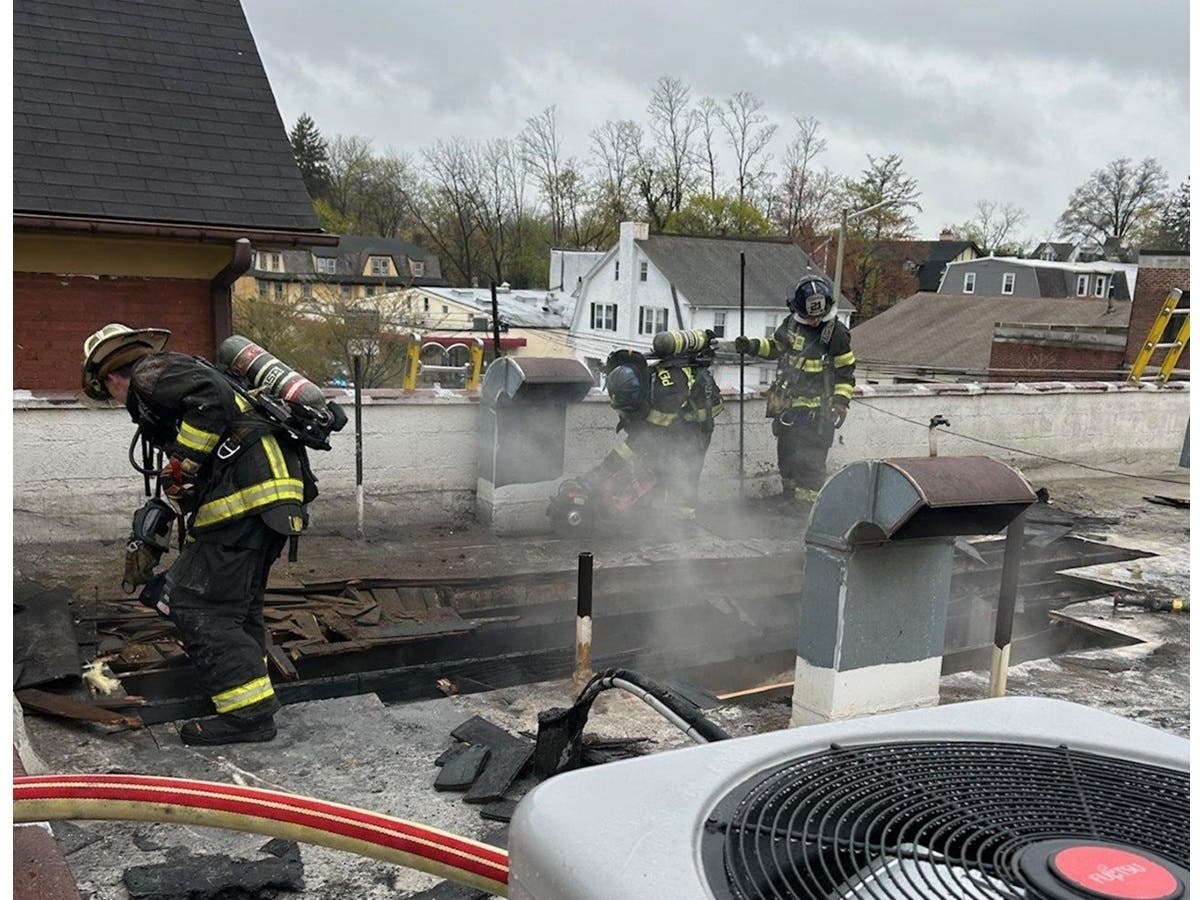 Fire At Main Line Dry Cleaner Battled Over Weekend | Ardmore, PA Patch