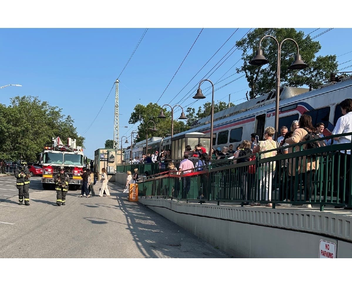 Fire Leads To SEPTA Train Evacuation In Ardmore | Ardmore, PA Patch