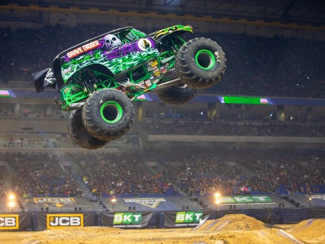 Monster Truck Show Coming To Philly In 2026 | Philadelphia, PA Patch