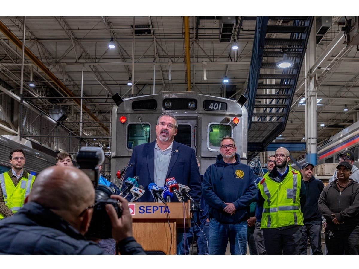 SEPTA Completes Federally Mandated Railcar Fleet Inspections ...