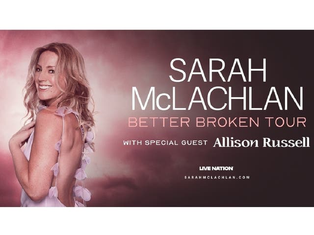 Sarah McLachlan Coming To Philadelphia In July | Philadelphia, PA Patch