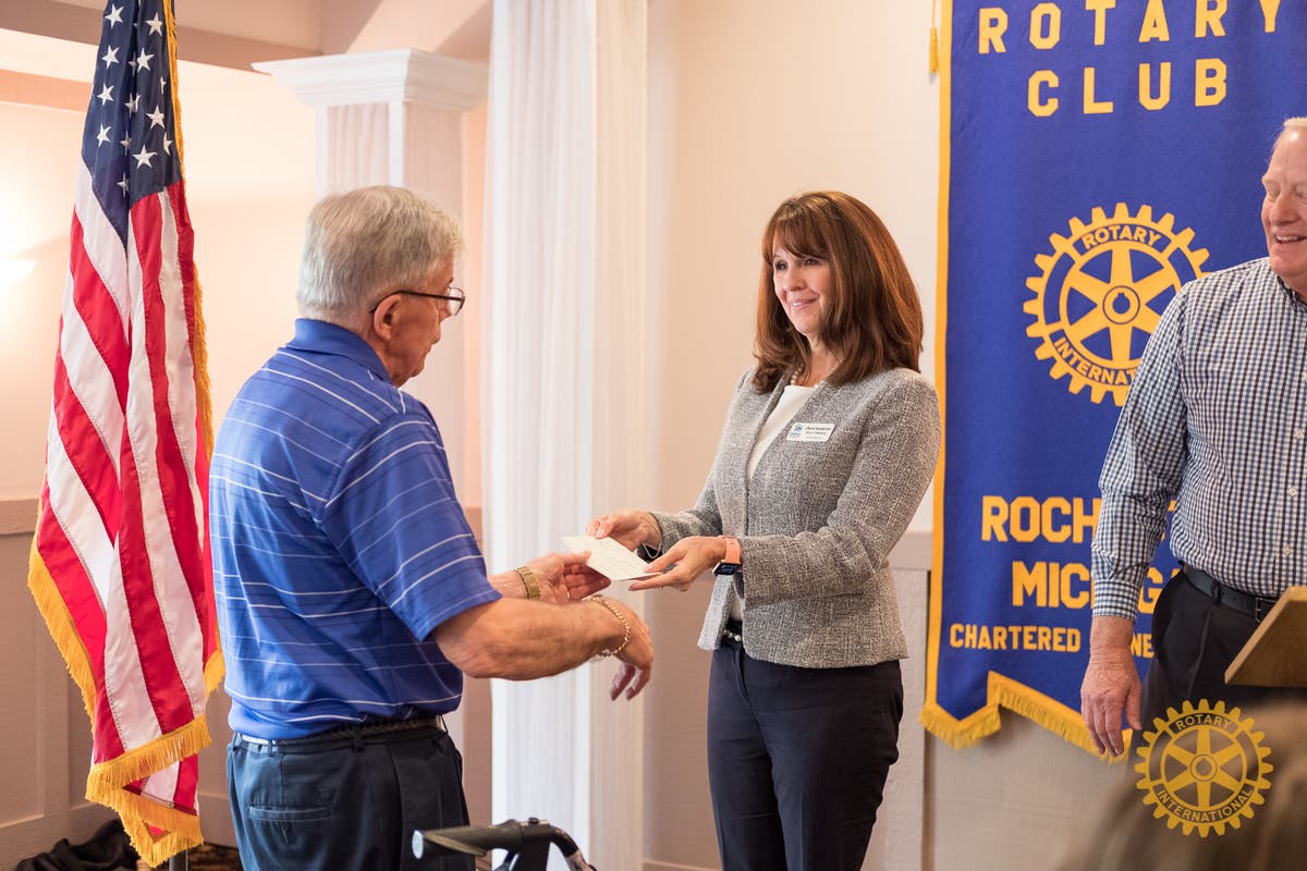 Rotary Club Gives Thousands in Charity Donations and Scholarships ...