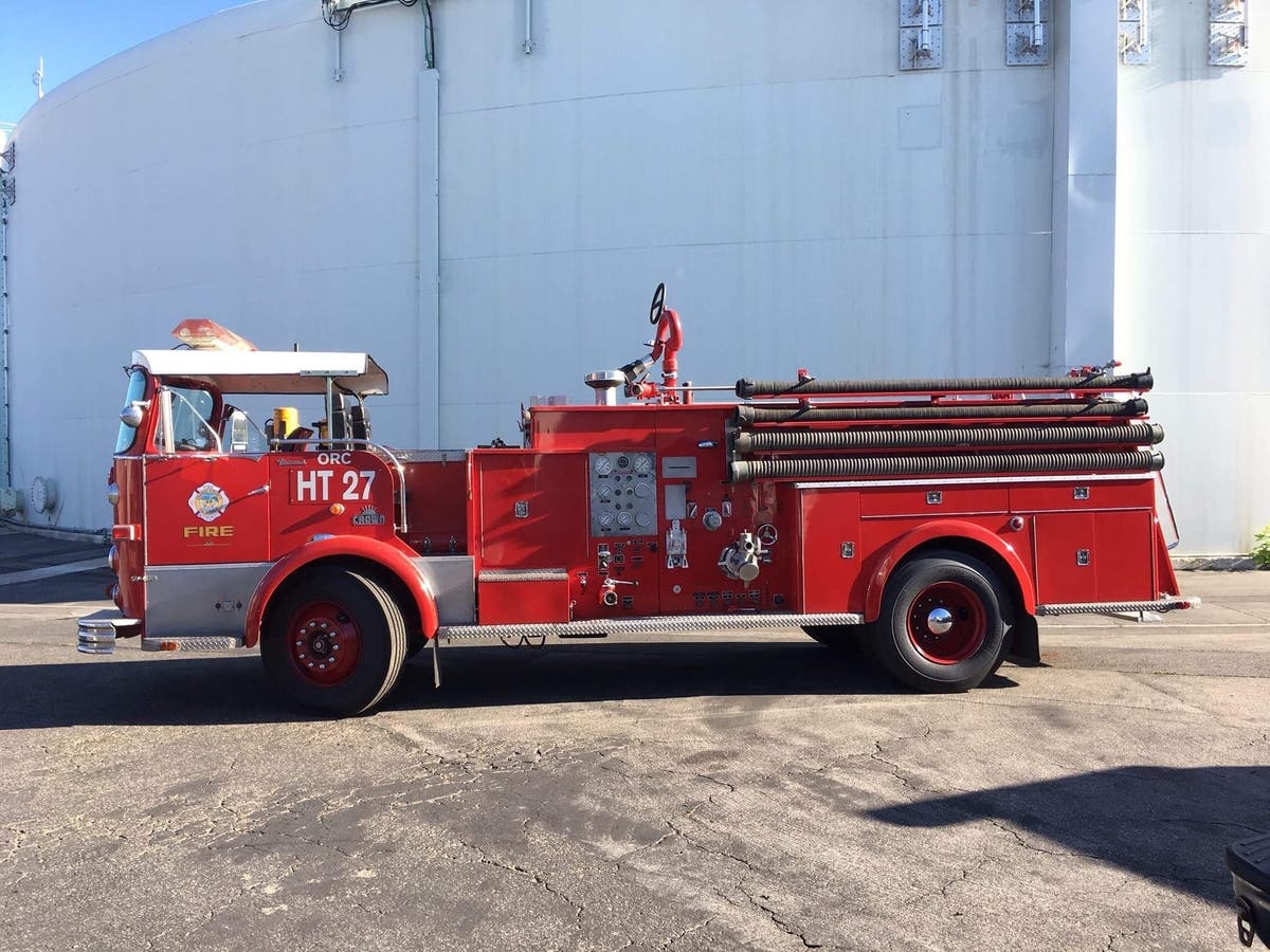 California Fire Museum Offers Rides On Vintage Rigs Tomorrow At ...