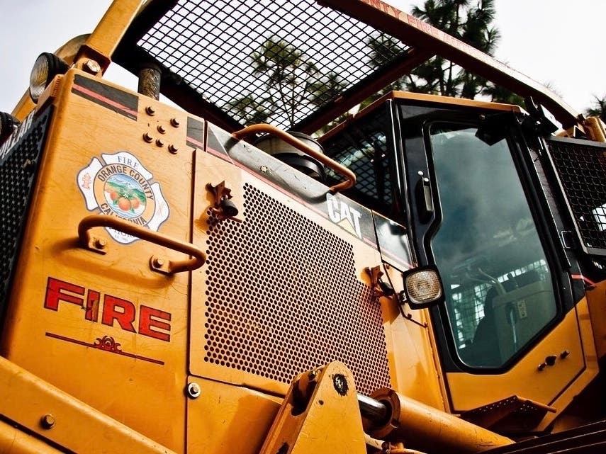 OCFA Assists Fast-Moving Tenaja Fire | Orange County, CA Patch