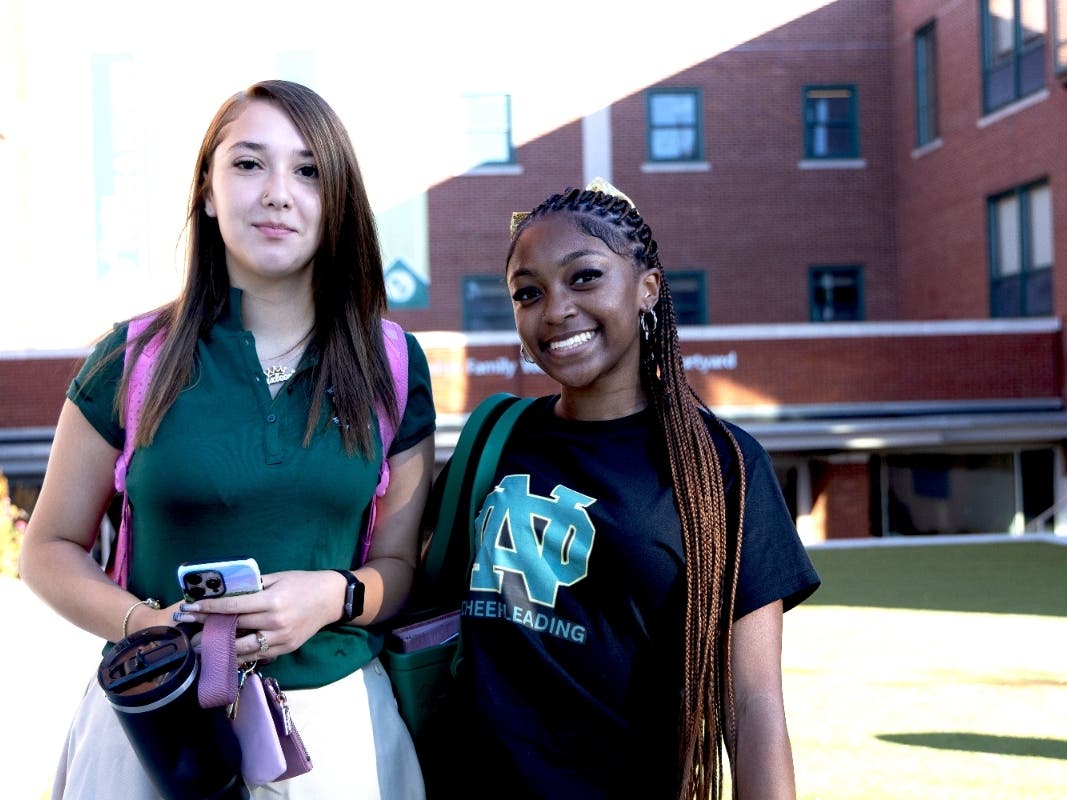 Notre Dame High School Welcomes First Female Students in Historic ...