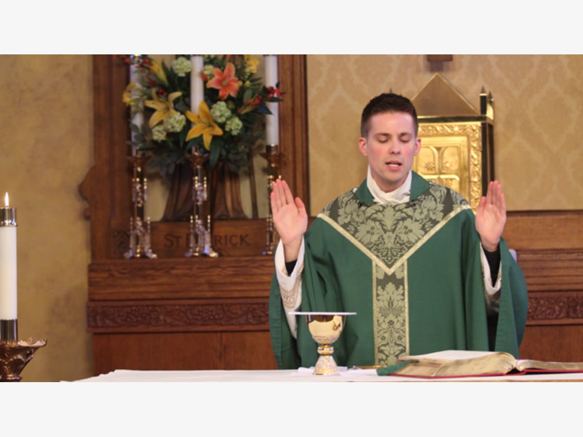 Brighton Priest Celebrates Nationally Televised Catholic Mass | Boston ...