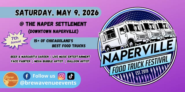 May 9 | Naperville Food Truck Festival | Aurora, IL Patch