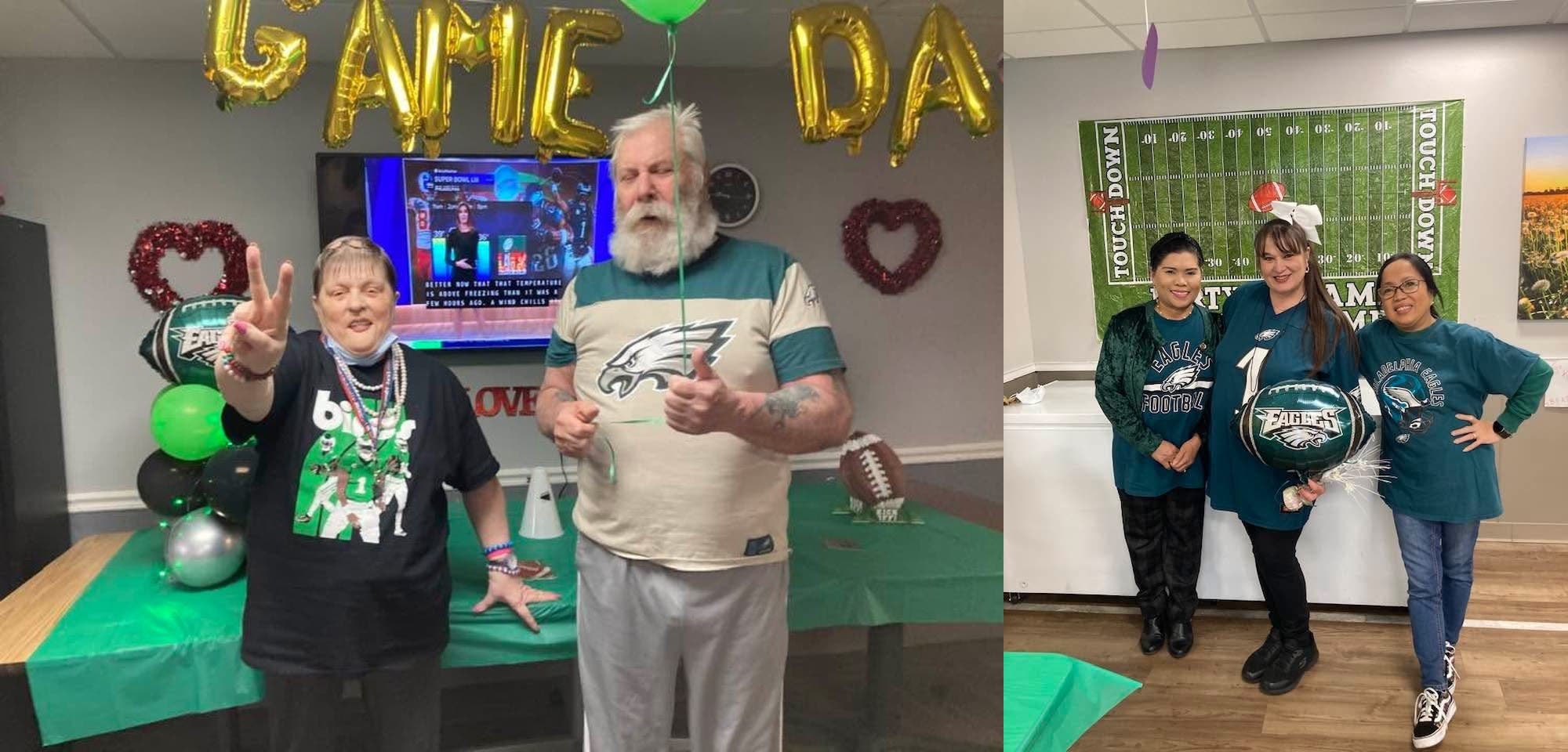 South Jersey Skilled Nursing Homes Residents Fly High With the Eagles ...