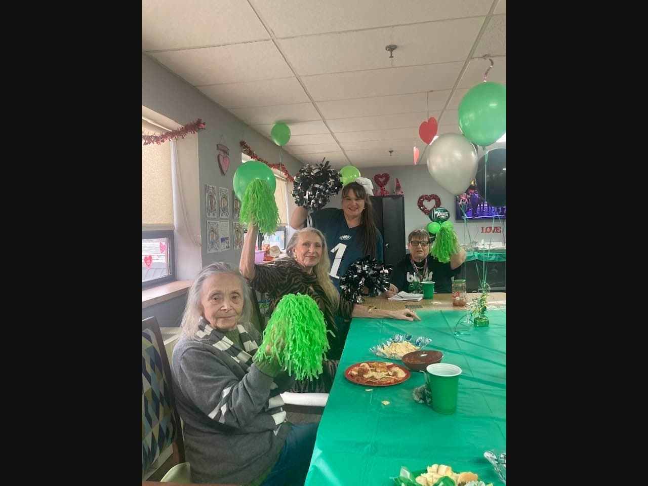 South Jersey Skilled Nursing Homes Residents Fly High With the Eagles ...