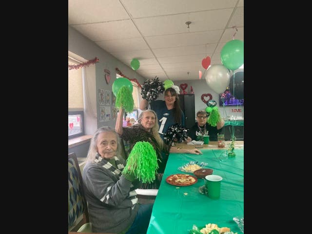 South Jersey Skilled Nursing Homes Residents Fly High With the Eagles ...