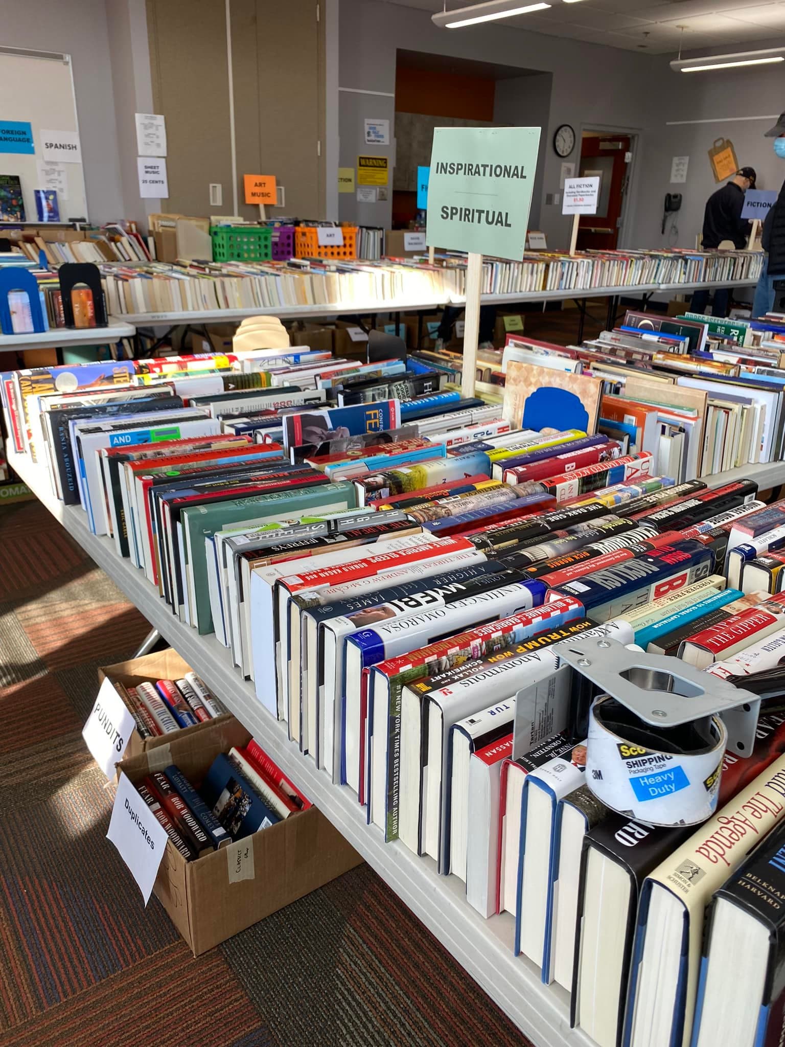 Nov 19 | Friends of Richard Byrd Library Book Sale | Burke, VA Patch
