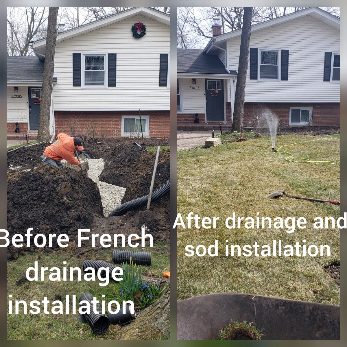 All about yard work/drainage and hardscape installations - Naperville ...