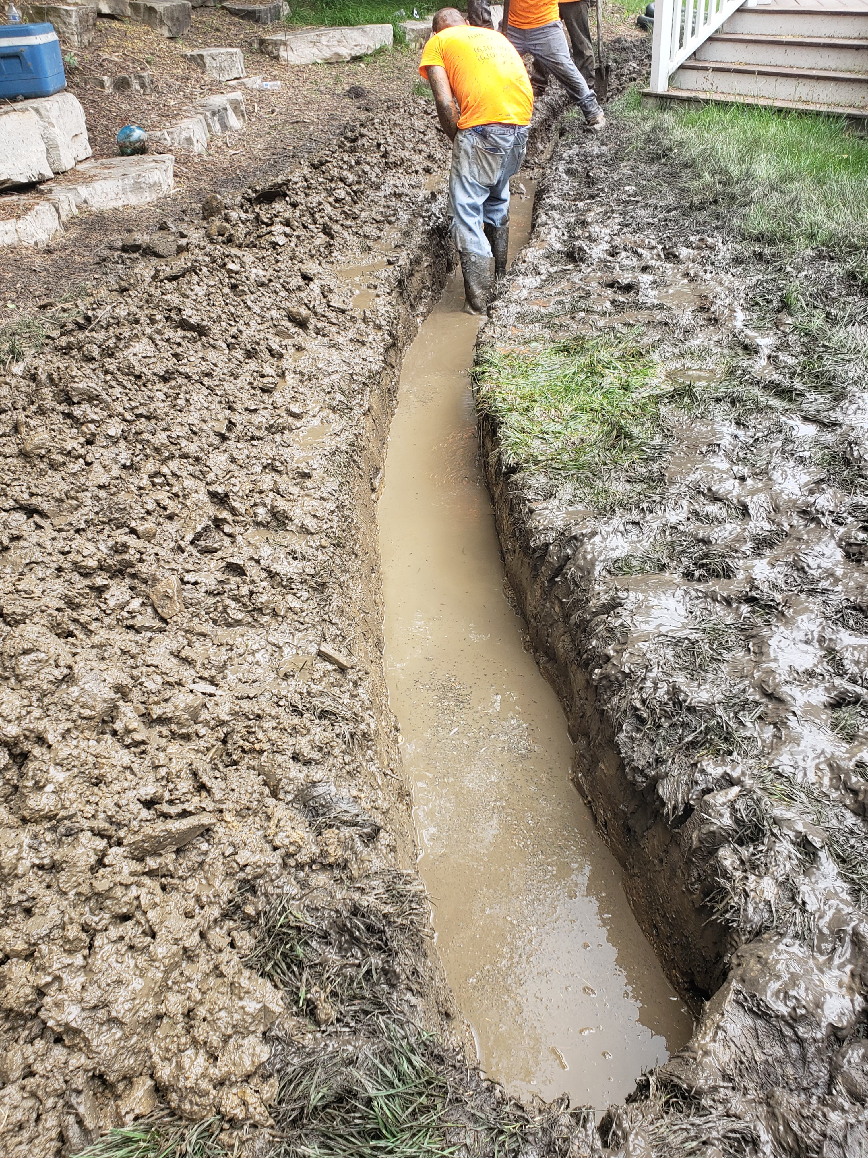 Drainage and yard fall clean up specialist - Wheaton, IL Patch