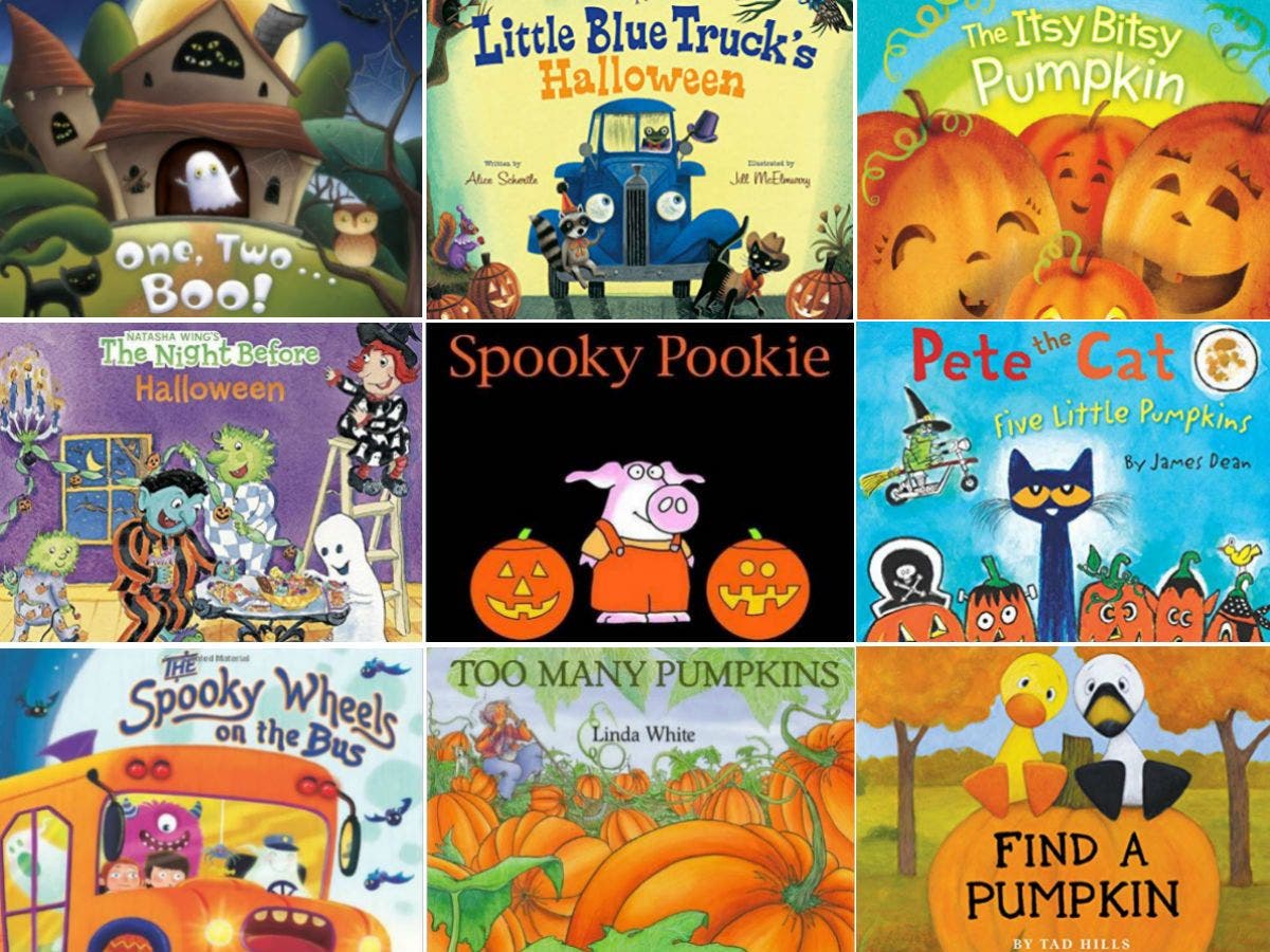 21 Too Cute Kids Books For Halloween DealTown US Patch 21 Too Cute Kids Books For Halloween DealTown US Patch