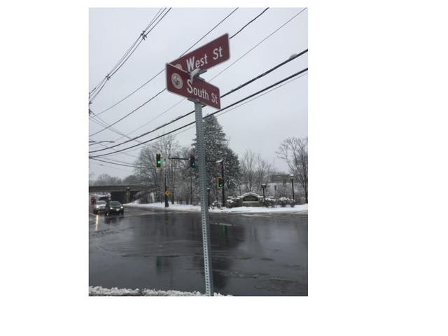 Something's Different About WEST STREET SIGNS. Do You Know? | Reading ...