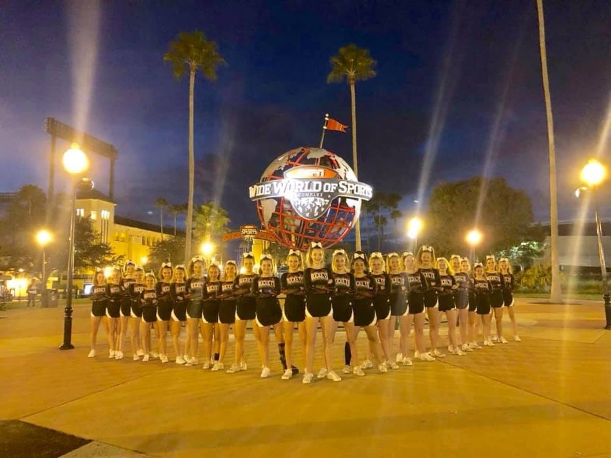 Reading Girls Win National Cheerleading Title In Orlando | Reading, MA ...