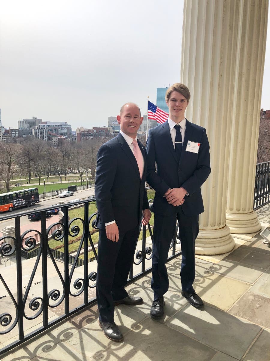 Reading Students Head To State House For Student Government Day ...