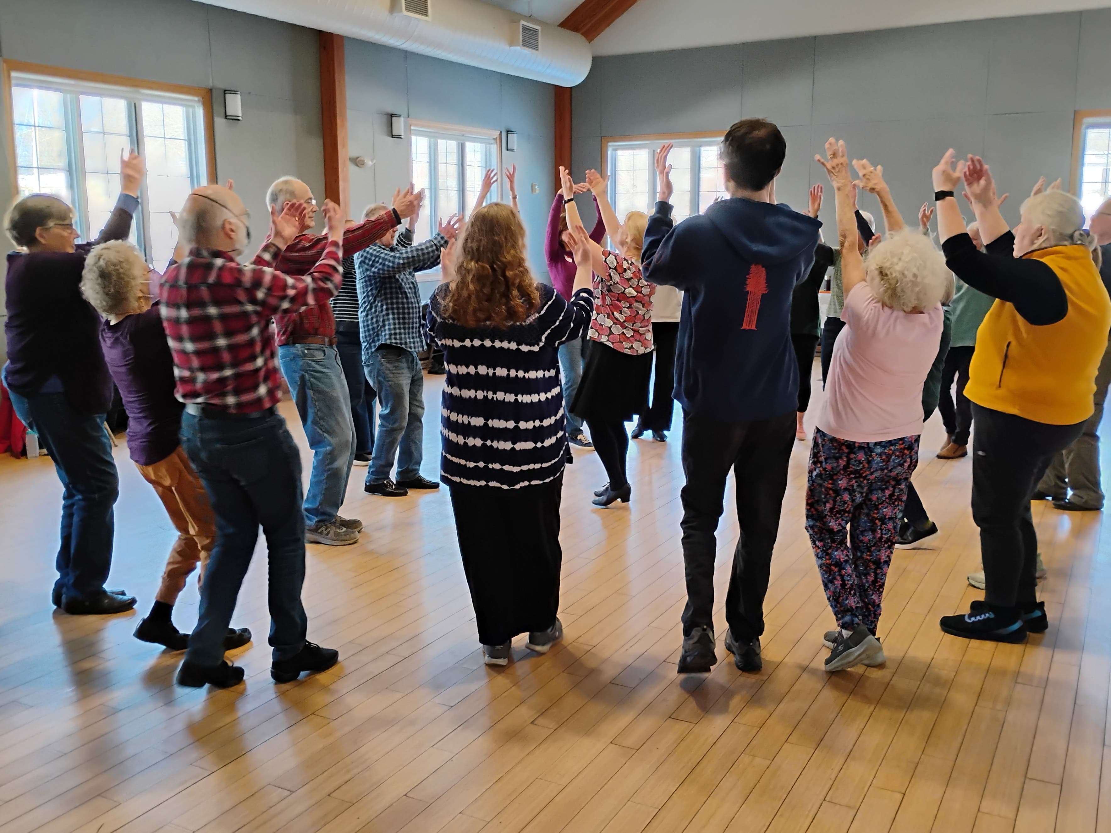 Feb 20 | Folk Dancing on Fridays | Reading, MA Patch