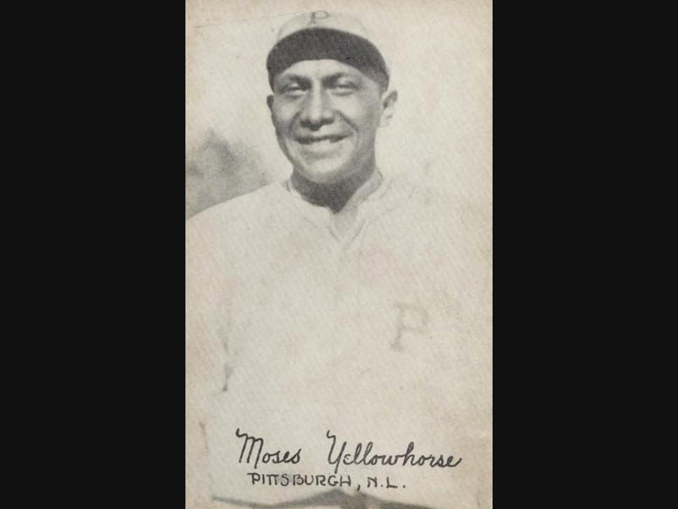 American Indian Heritage Month: Moses Yellowhorse, Pirates Pitcher ...
