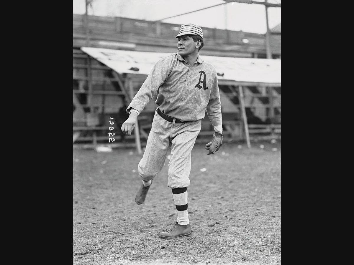 Charles Albert Bender, aka 'Chief', Native American Pitching Ace ...