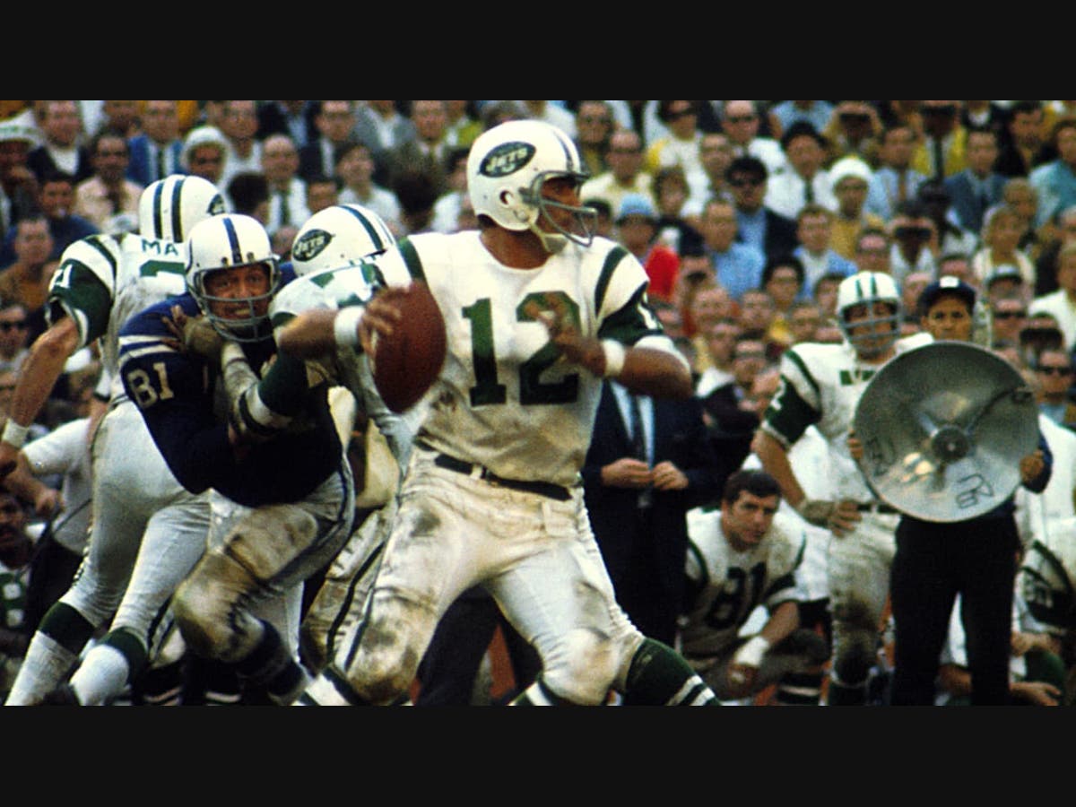 Super Bowl III and Joe "Willie" Namath | New City, NY Patch