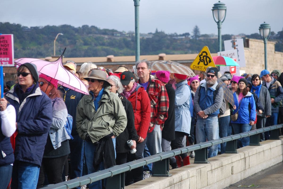 PHOTO GALLERY: Women's March and Rally in Napa | Napa Valley, CA Patch