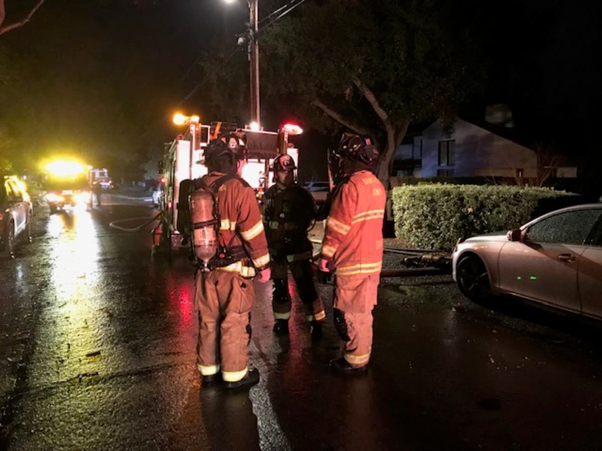 2-Alarm House Fire Displaces Santa Clara County Residents | Palo Alto ...