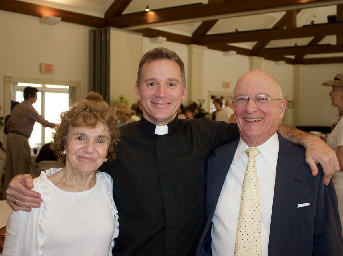 St.Francis Bids Farewell to Father Dunn | Weston, CT Patch
