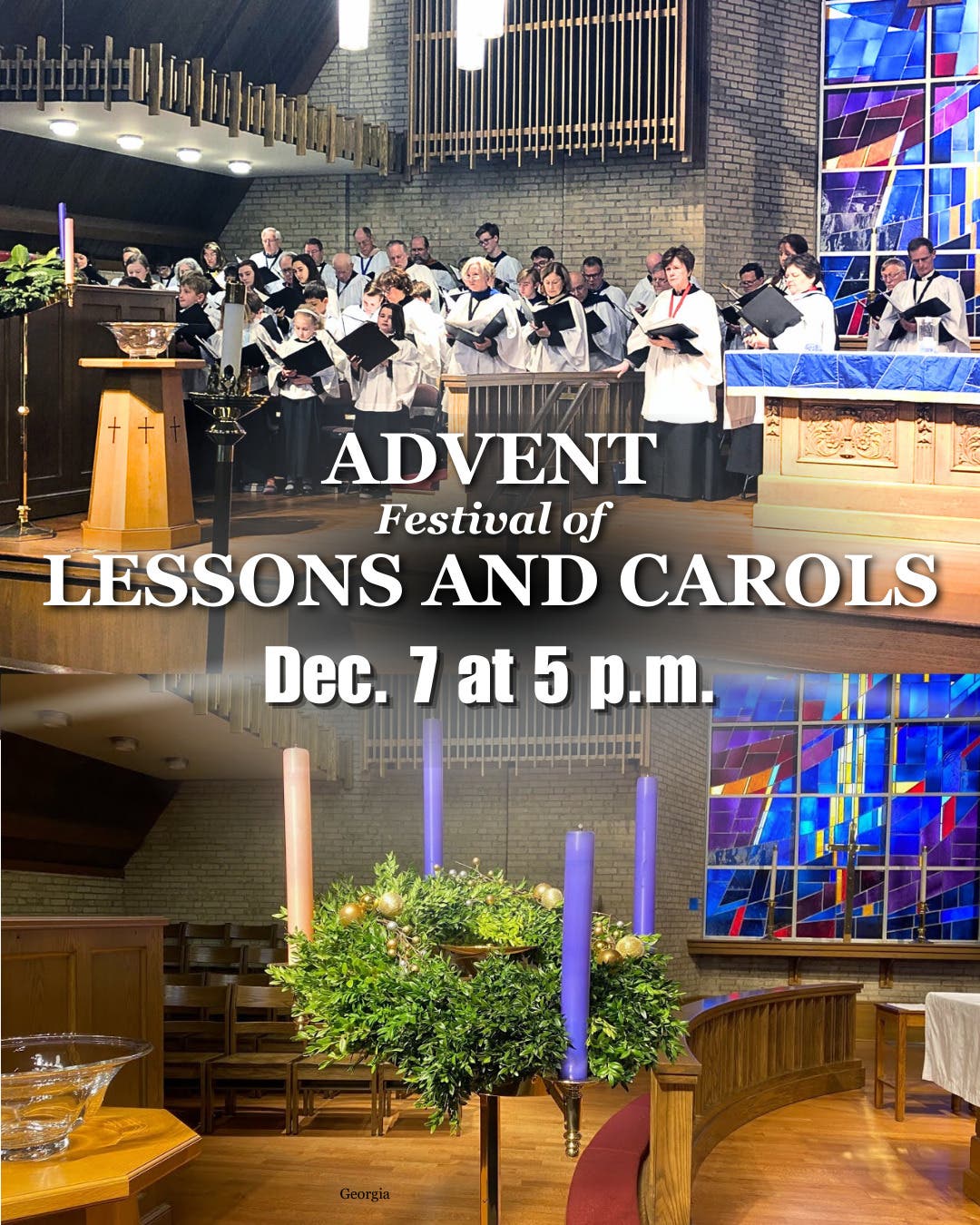 Dec 7 | Advent Festival of Lessons and Carols | Vienna, VA Patch