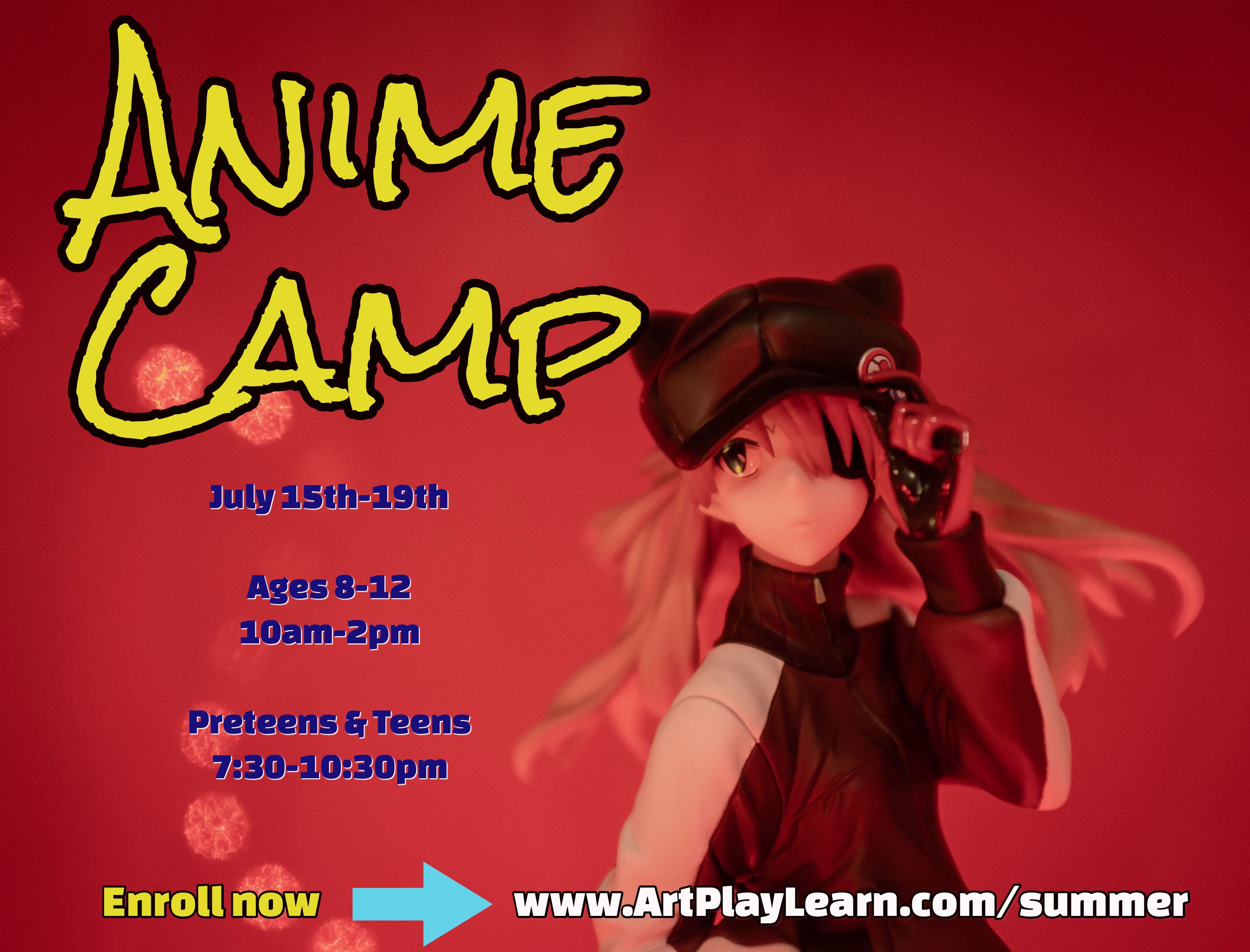 Jul 15 | Anime Camp | Bowie, MD Patch