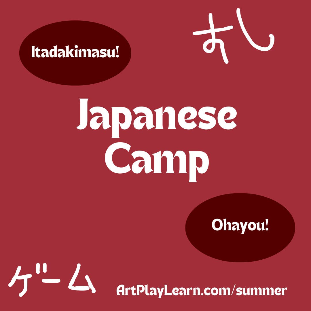 Jul 7 | ⭐️⭐️⭐️⭐️⭐️ Japanese Camp 8-12 year olds | Bowie, MD Patch