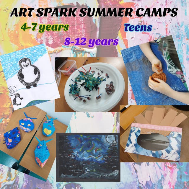 Jun 22 | Art Spark Camp (4-7) | Greenbelt, MD Patch