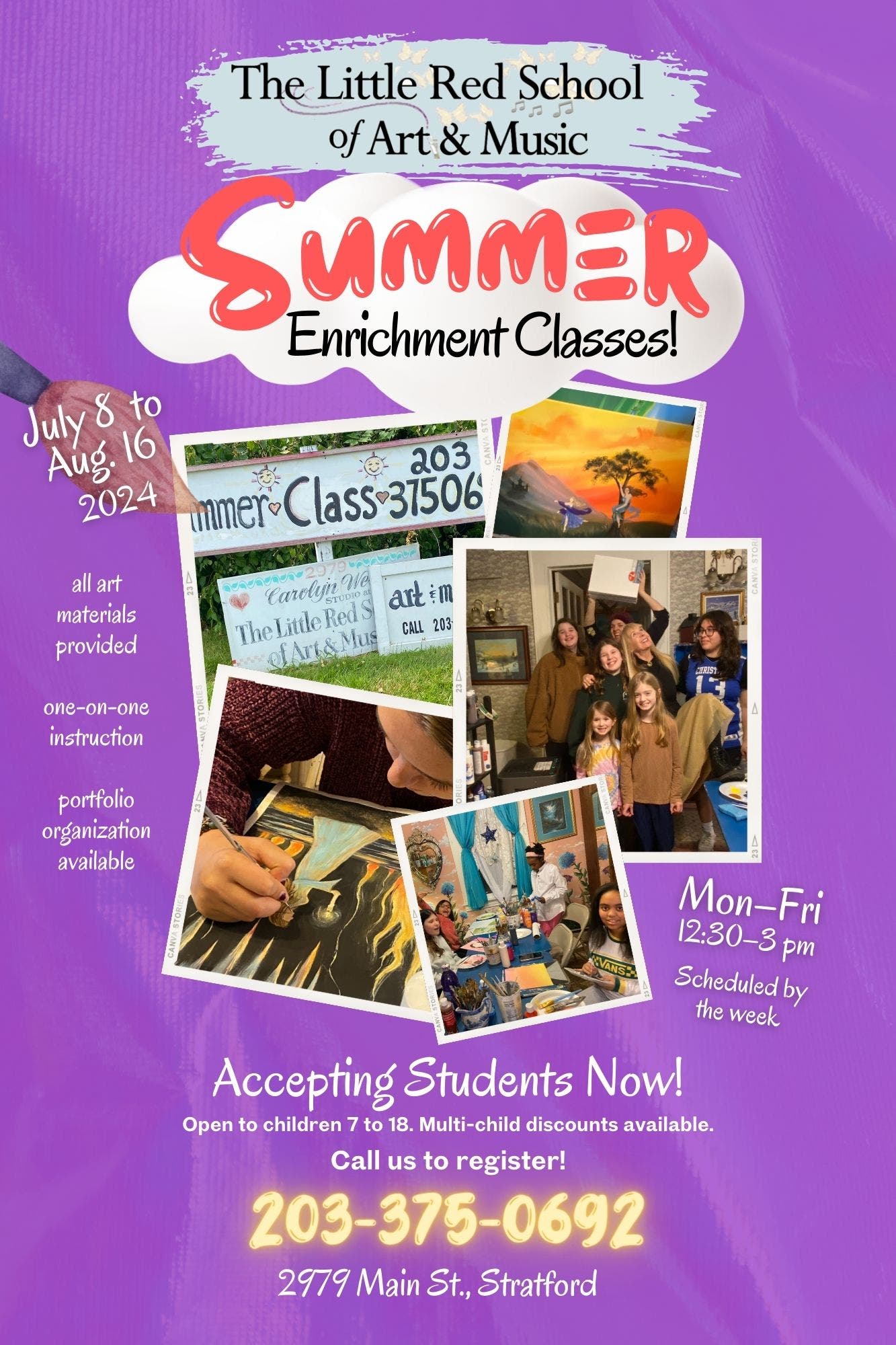 Sign Up Your Child Now for Summer Classes at the Little Red School ...