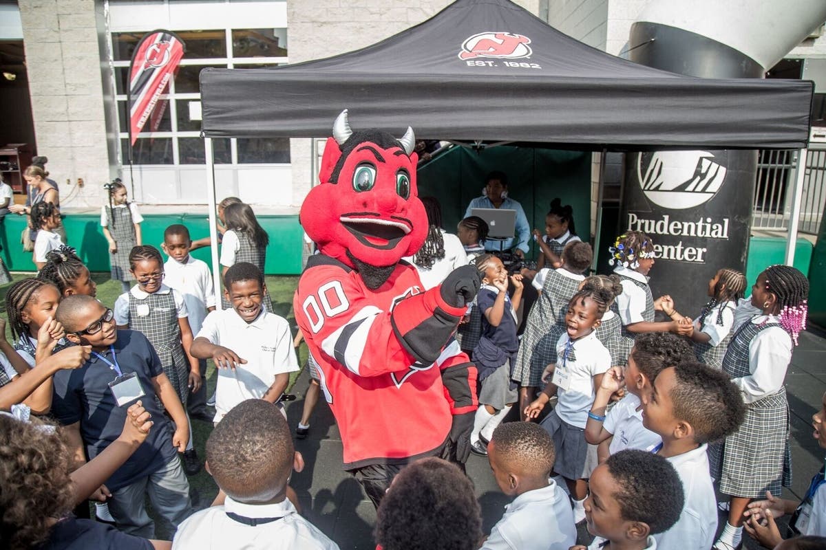 Devils Donate Hockey Rink to Newark's Philip's Academy | Newark, NJ Patch