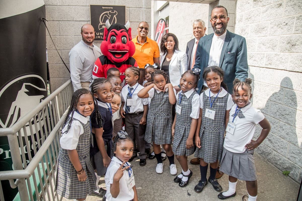 Devils Donate Hockey Rink to Newark's Philip's Academy | Newark, NJ Patch