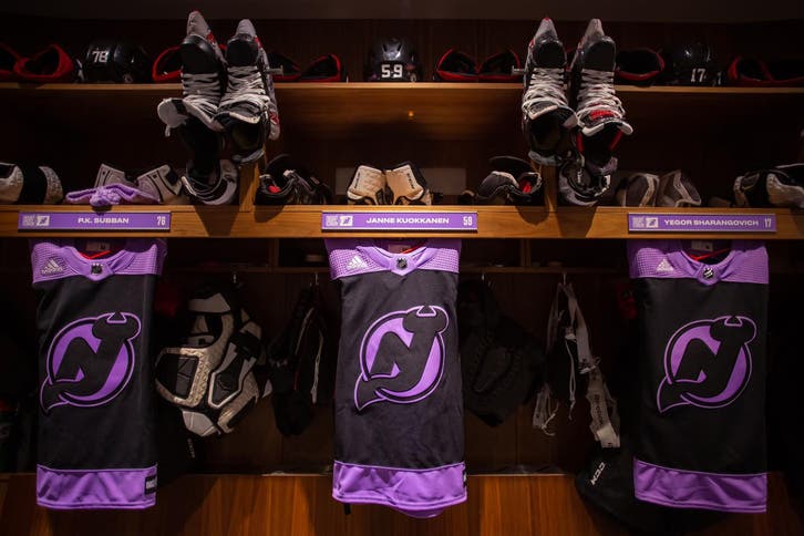 Devils' Hockey Fights Cancer Night Hits Close to Home This Year ...