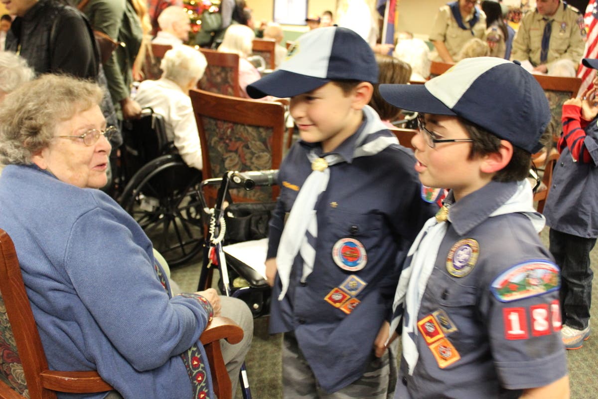 "Scouting is Doing" Cub Scouts visit The Chelsea at Warren | Warren, NJ ...