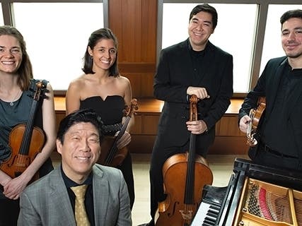 Vera Quartet, pianist Meng-Chieh Liu coming to Oakland University ...