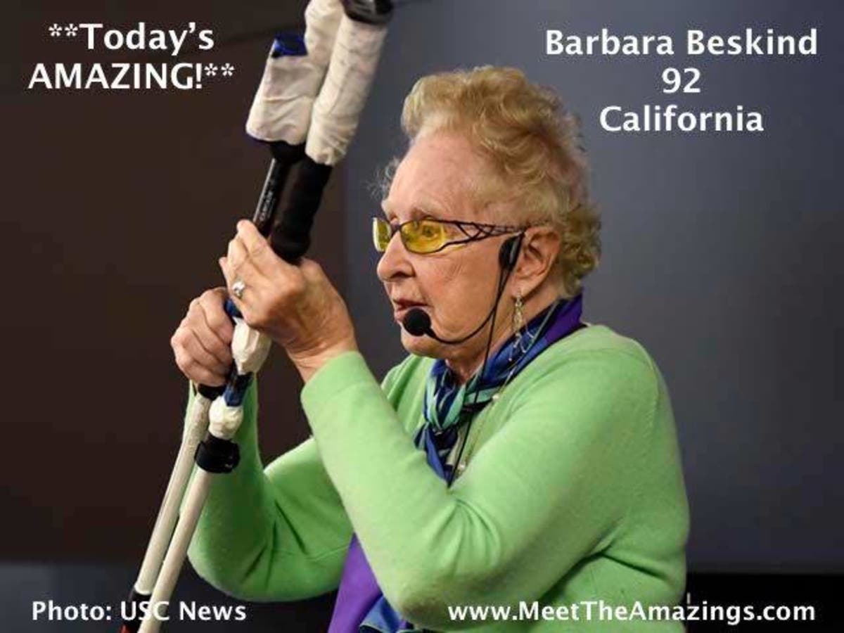 Meet an "Amazing" Who Lets Nothing Stop Her Inventive Dynamism | Malibu ...